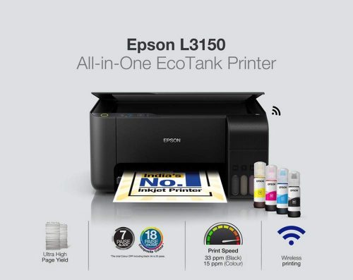 EPSON – L-3110, A4 colour,Print,scan, – Mentor Systems